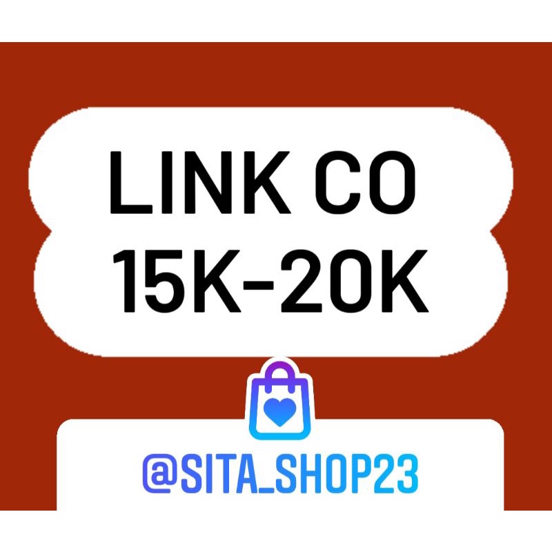 Jual LINK CO 15K - 20K | Shopee Indonesia
