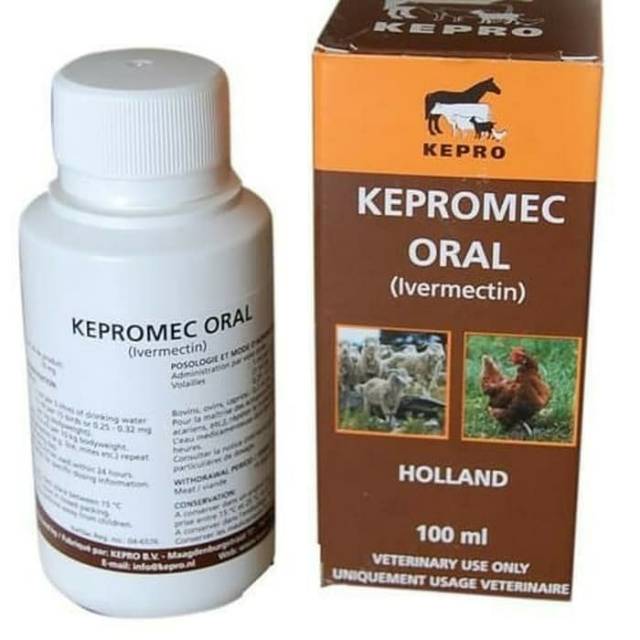 Jual Kepromec Oral - 100 ml | Shopee Indonesia