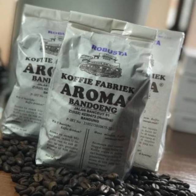 Jual Kopi AROMA Bandung // Robust | Shopee Indonesia