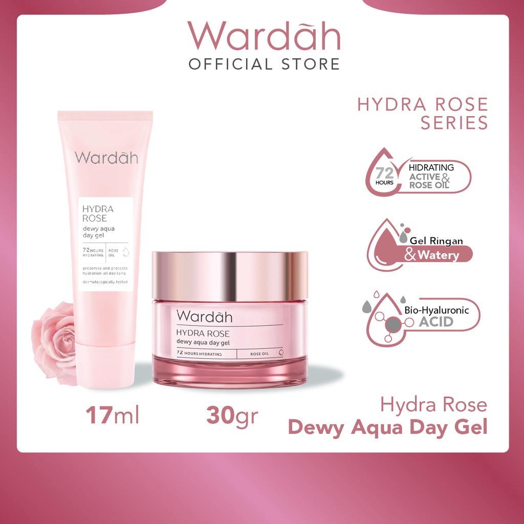 Jual Hydra Rose Dewy Aqua Day Gel 17 ml | Shopee Indonesia