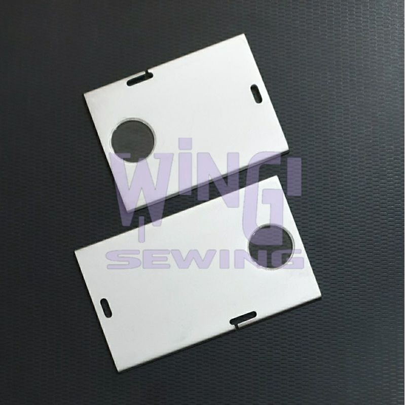 Jual Jarum 2 Plat Tarik Set Kiri Kanan Mesin Jahit Industri BROTHER ...