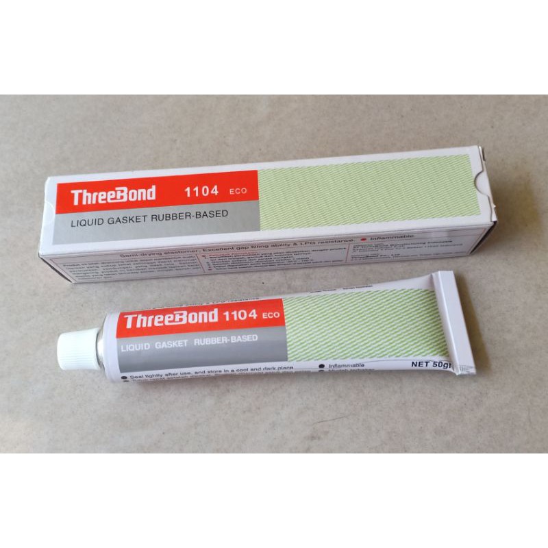 Jual Lem threebond Abu 1104 kecil (50gr) | Shopee Indonesia