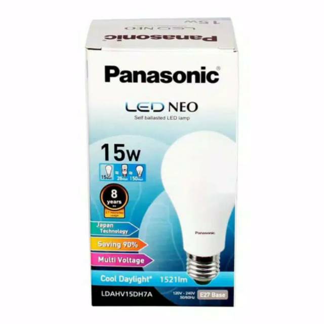 Jual Panasonic 15 Watt putih/cool daylight | Shopee Indonesia