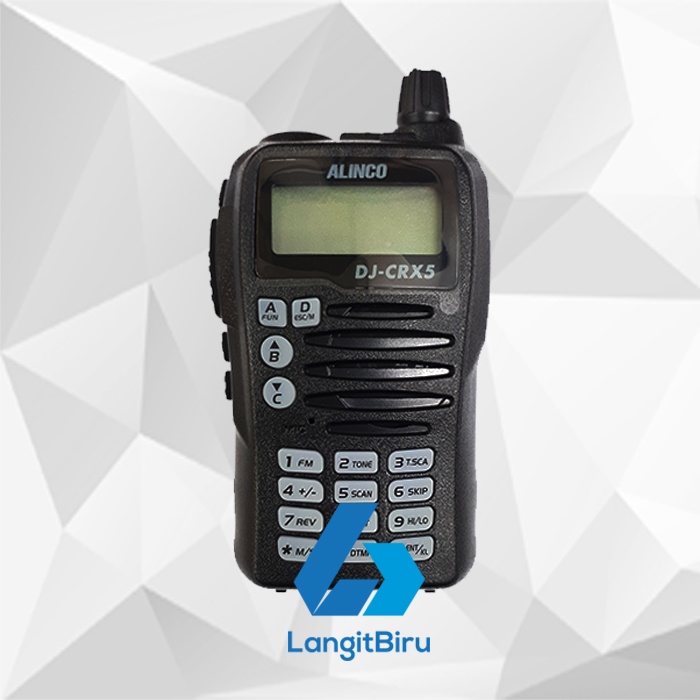 Jual HT Alinco DJ-CRX5 DUAL BAND ALINCO CRX 5 Original | Shopee Indonesia