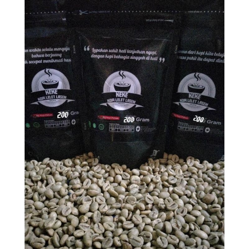 Jual kopi lelet Keke khas lasem (kemasan 200gr) | Shopee Indonesia