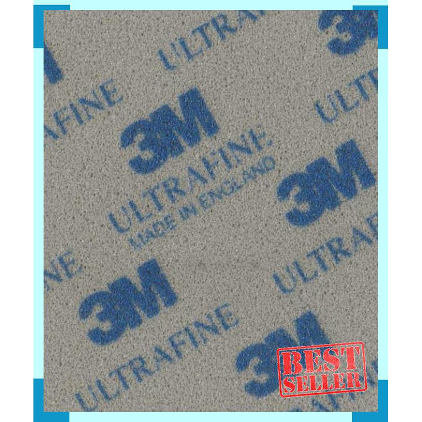 Jual sandpaper 3M - amplas Sponge Sheet ultra fine - gundam model kitt ...