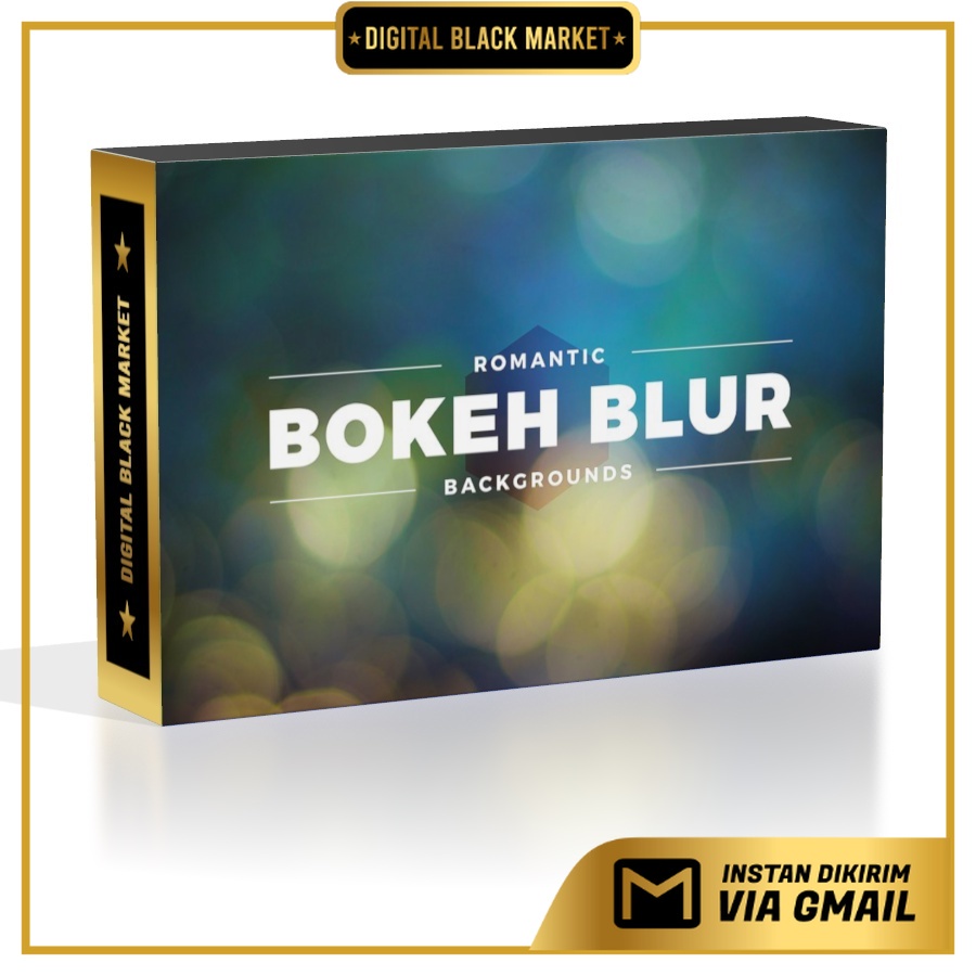 Jual ID4319 - Romantic Bokeh Blur Backgrounds Pack | Koleksi Latar ...