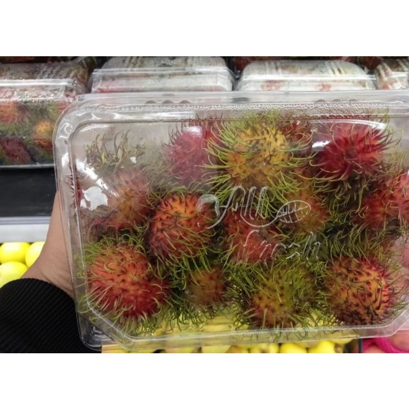 Jual Rambutan binjai /pack500gram. | Shopee Indonesia