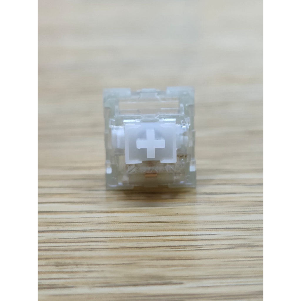 Jual JX / Jixian White Chicken Mechanical Switch ( Linear - 3 PIN ...