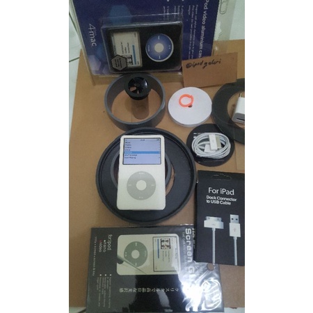 Jual ipod classic 5th gen 60gb putih mulus | Shopee Indonesia