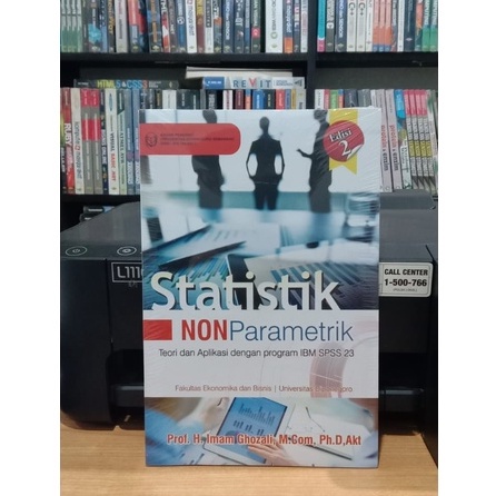 Jual Buku Statistik NonParametrik: Teori dan Aplikasi dengan program IBM SPSS 23 Edisi 2 ...