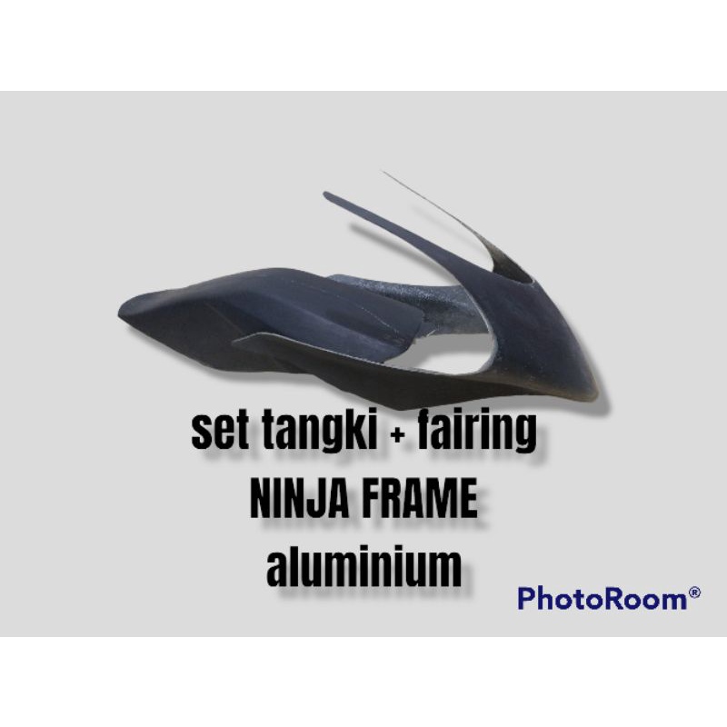 Jual tangki fiber ninja 500m + fairing (slim terbaru) original from ...