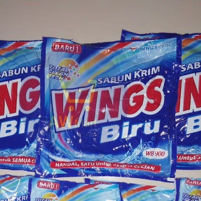Jual Sabun Colek Wings WB900 414gr (DARI PABRIK LANGSUNG!!) | Shopee ...