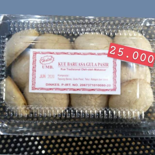 Jual Kue baruasa gula | Shopee Indonesia
