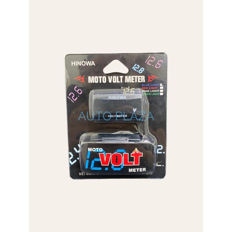 Jual VOLTMETER MOTOR VOLTMETER AKI DIGITAL ALAT PENGUKUR AKI DIGITAL 104 | Shopee Indonesia