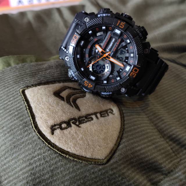 Jual Jam Tangan Pria Digital JTF 1014 Forester Original Jam Tangan ...
