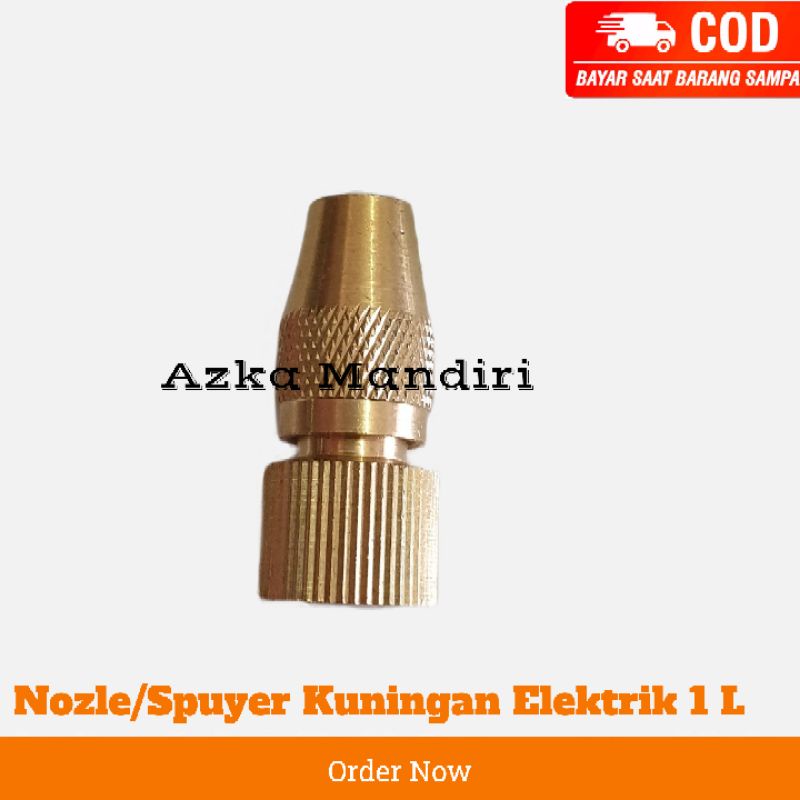 Jual spuyer kuningan 1 lubang Model Lurus/tembak | Shopee Indonesia