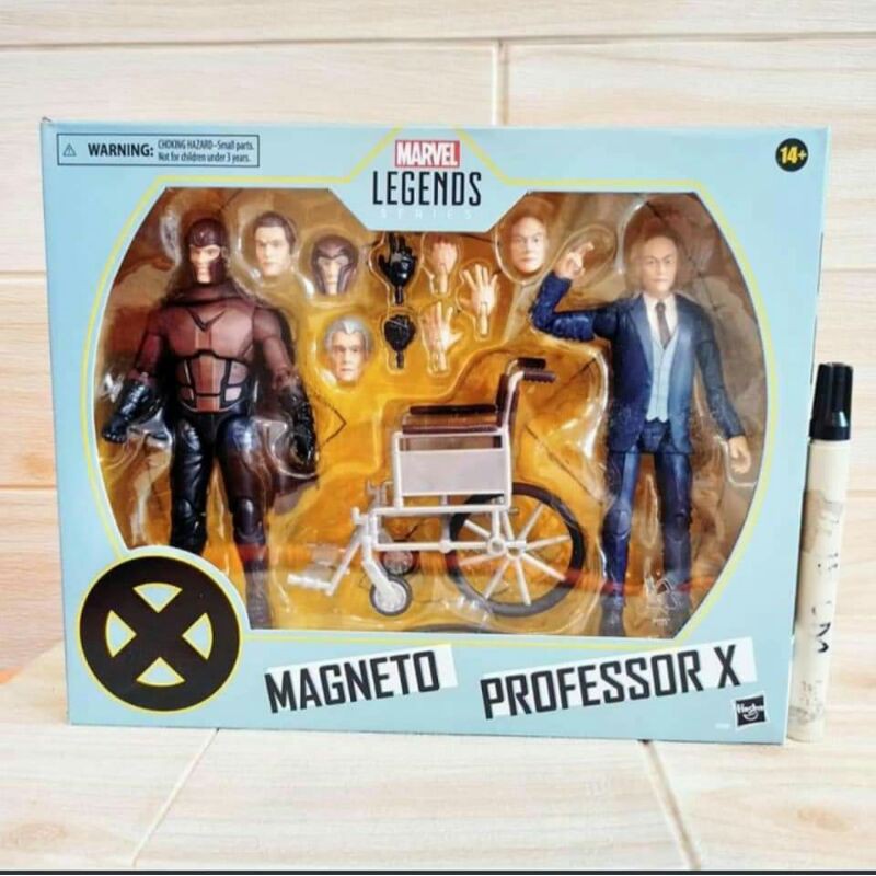 Jual ML Magneto professor xXmen boxset marvel legends by hasbro ...