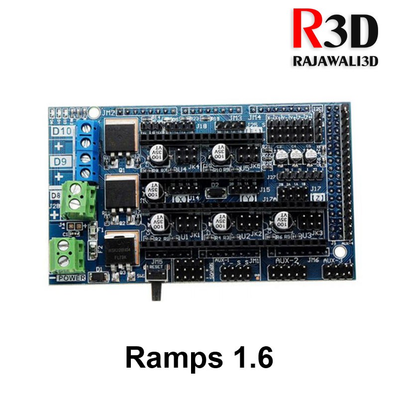 Jual Ramps 1.6 Expansion Control Panel with Heatsink Upgraded Ramps ...