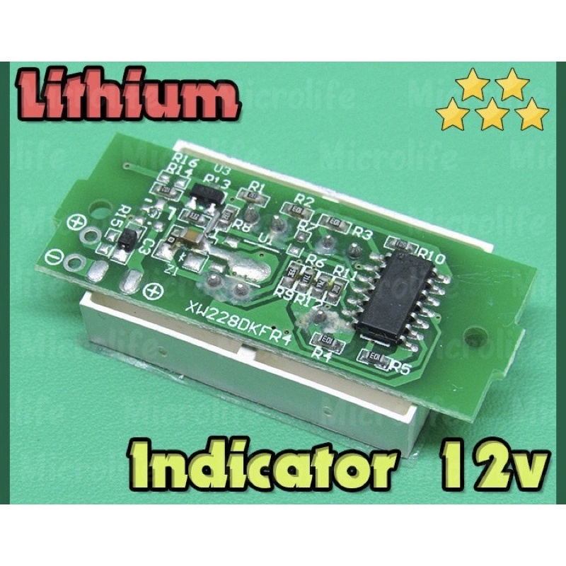 Jual LITHIUM BATTERY INDICATOR 12V | Shopee Indonesia