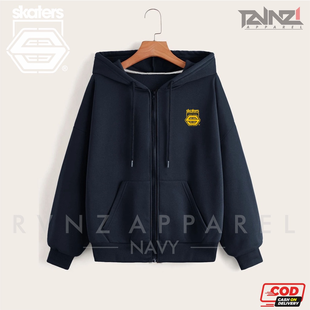 Jual Jaket Distro Zipper - Jaket Sweater Hoodie Resleting Pria-wanita Skaters - SWEATER HOODIE ...