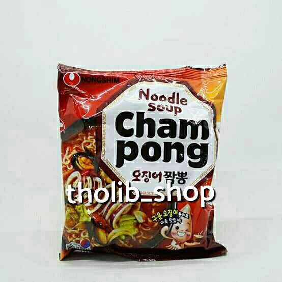 Jual nongshim champong noodle soup madein korea 124 gr | Shopee Indonesia