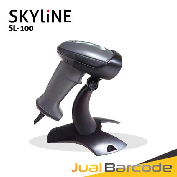Jual Barcode Scanner Skyline Sl100 - Sl 100 - Sl-100 - Auto Scan - Hq ...