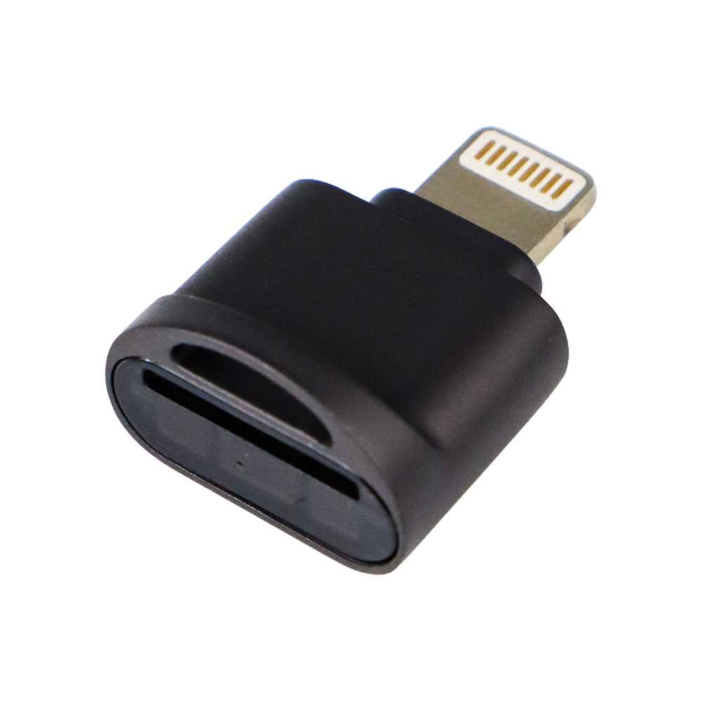 Jual OTG USB Extreme PRO Mini Card Reader Lightning to Memory Card ...