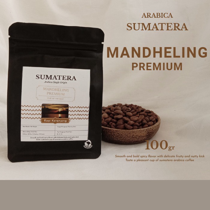 Jual Arabica Sumatera Mandheling Premium Kopi Bean, Bubuk 100-200gr | Shopee Indonesia