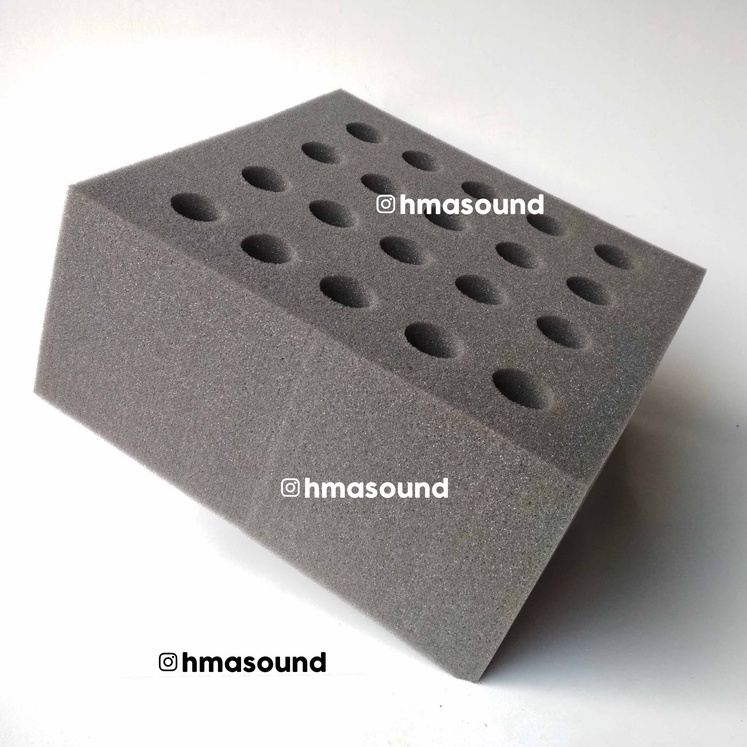 Jual Busa Mic Spon Mic Tempat Microphone Lubang 25 | Shopee Indonesia