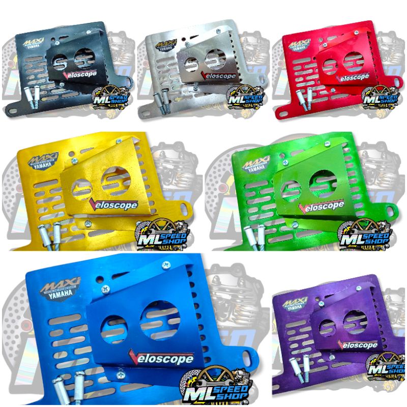Jual Cover radiator airscope veloscope Nmax NMAX nmax old nmax new ...