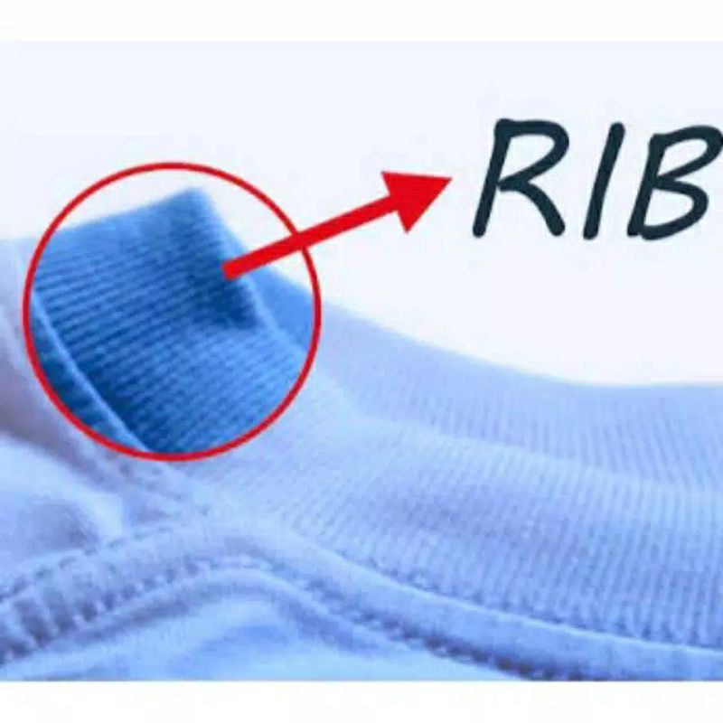 Jual Rib Kerah Pe Soft 30s 50cm Part 2 | Shopee Indonesia