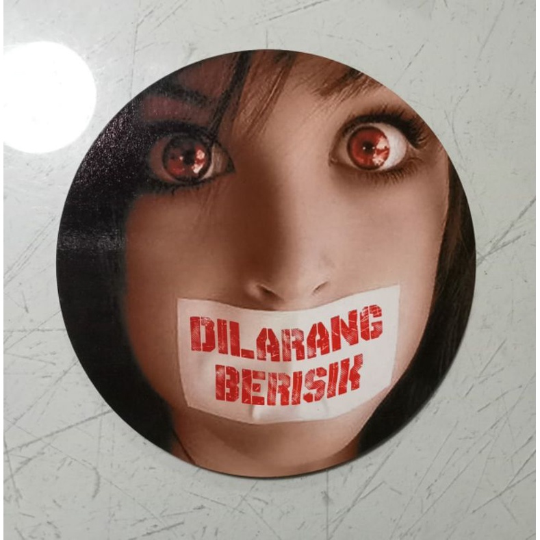Jual akrilik tanda hiasan frame sign acrylic board papan peringatan ...