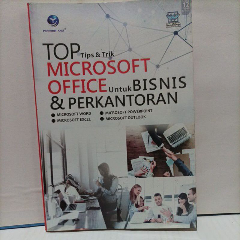 Jual Buku top tips dan trik microsoft office untuk bisnis dan perkantoran Oleh Wahana Komputer ...