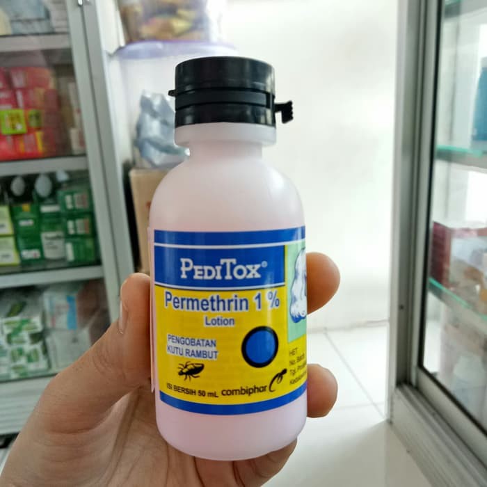 Jual Peditox Permethrin 1% 50ml | Shopee Indonesia