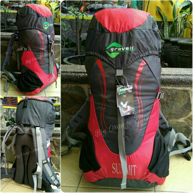 Jual Tas Gunung Carrier Gravell Summit 40L | Shopee Indonesia