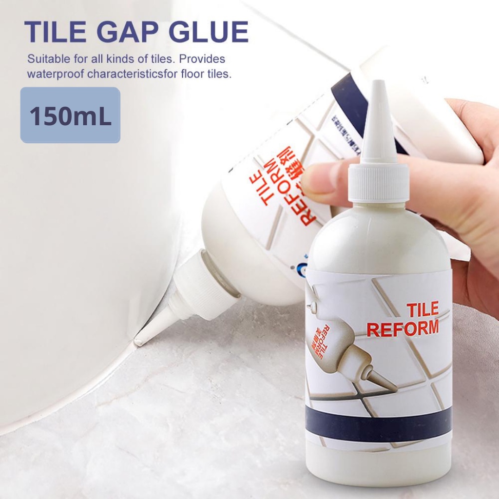Jual Tile Reform Cairan Pengisi Nat Keramik Anti Jamur Celah Ubin 280mL ...