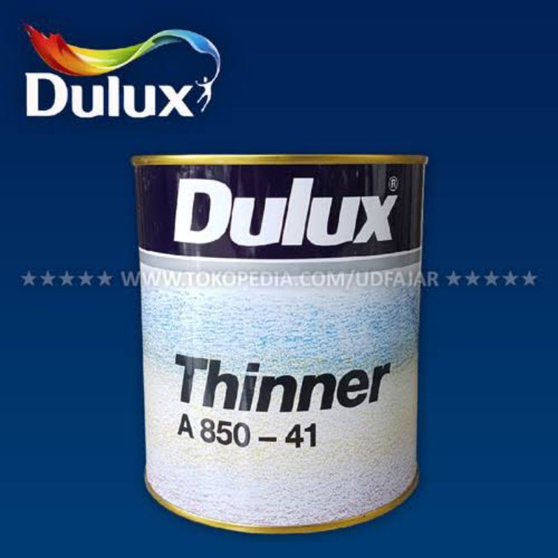Jual Thinner Pengencer Cat Besi Kayu Duco Tiner Thiner A Dulux 1 Liter | Shopee Indonesia