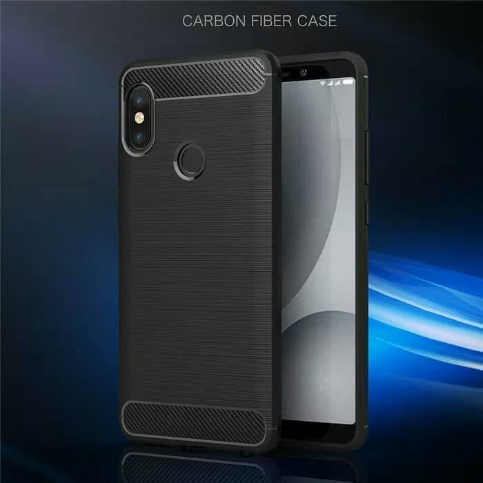 Jual Ready! Redmi S2 Ipaky Carbon Case Redmi S2 Case Slim Matte S2 ...
