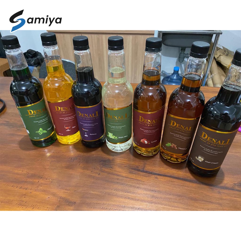 Jual syrup denali semua varian rasa 100% ORIGINAL / sirup denali ...