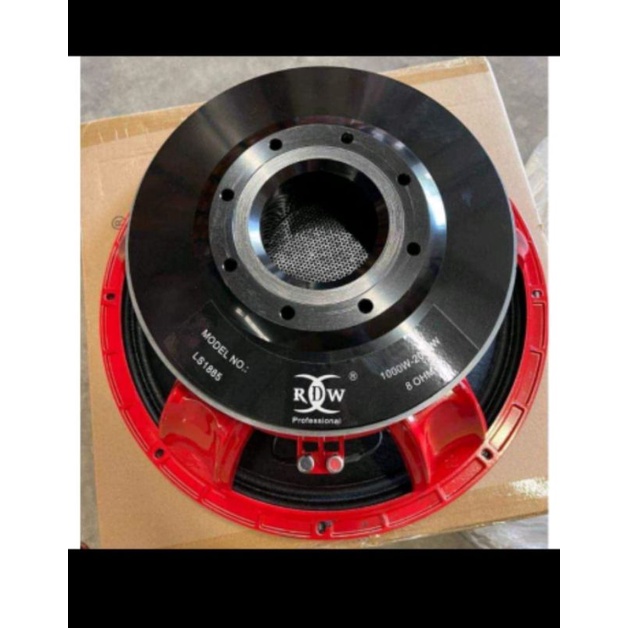 Jual SPEAKER SUBWOOFER RDW 18 INCH LS1885 ORIGINAL LS 1885 VC 5 INCH ...