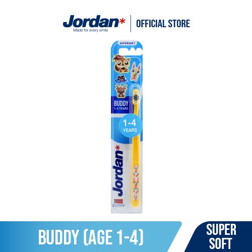 Jual JORDAN MURAH ORAL CARE KIDS STEP 1 2 3 BUDDY 1-4 SUPER SOFT / 5-10 ...