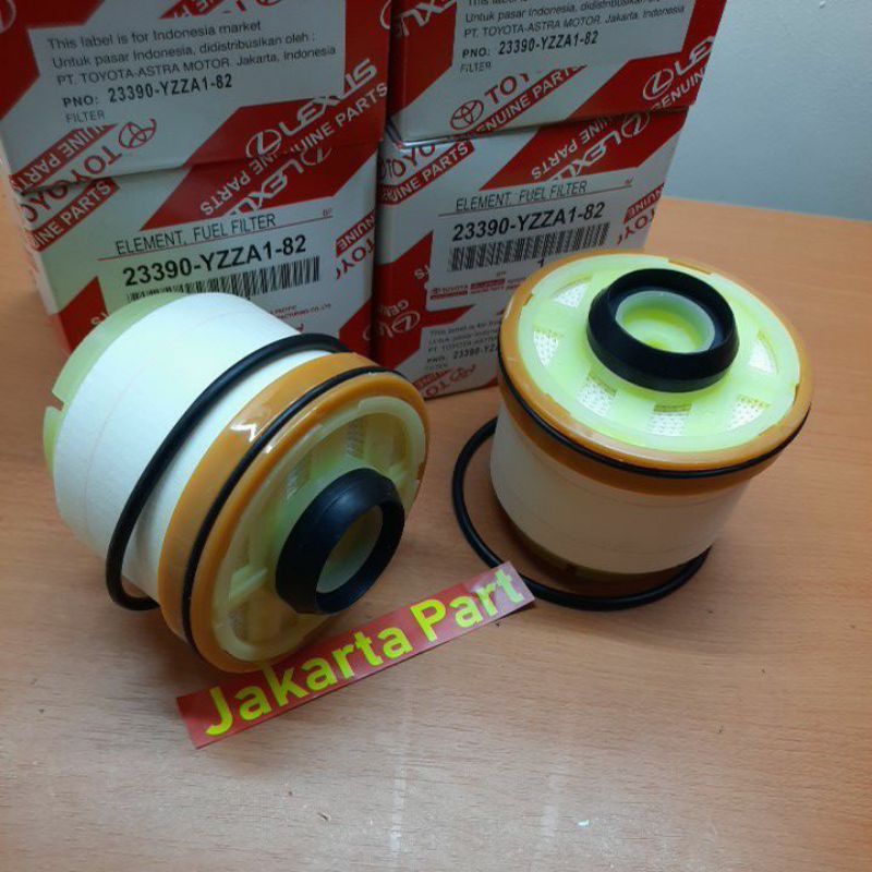 Jual Fuel filter filter solar saringan solar inova innova lama pajero ...