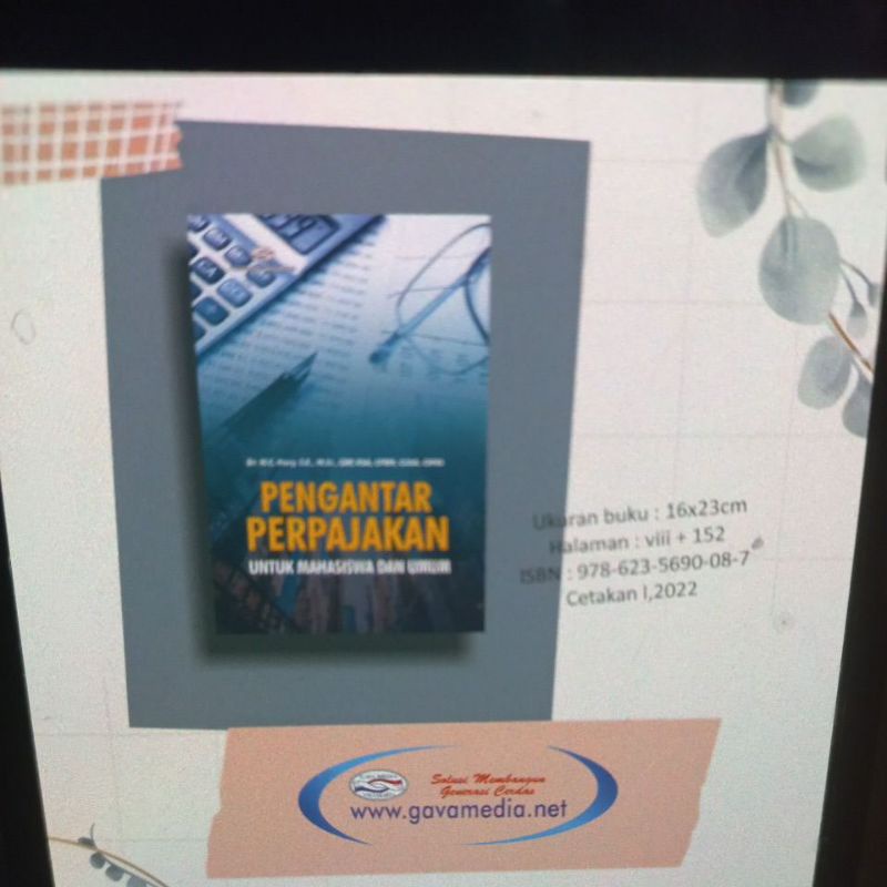 Jual Pengantar perpajakan. | Shopee Indonesia