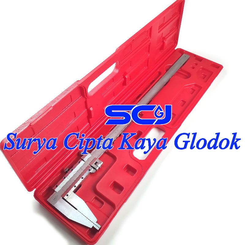Jual Sigmat TOKI 20 inch 0 - 500 mm Jangka sorong Vernier caliper ...