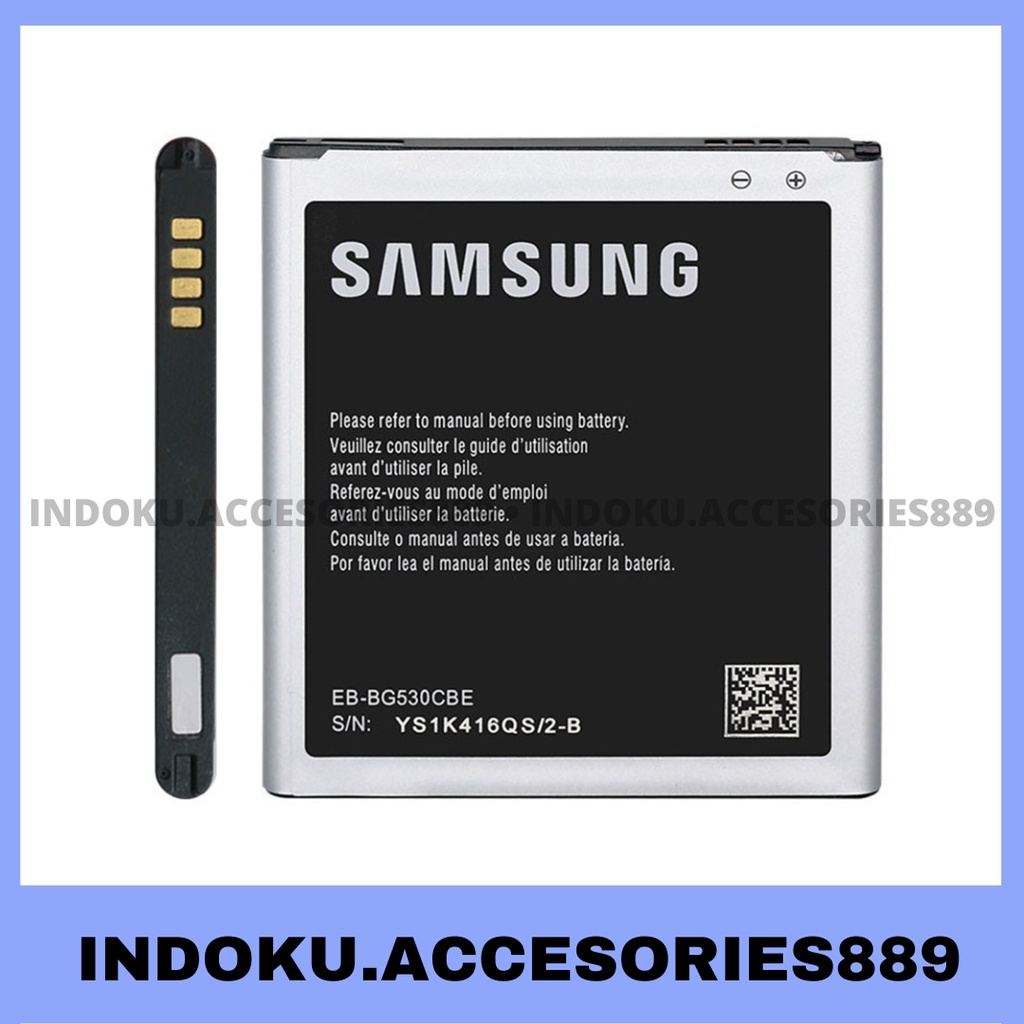Jual Baterai Battery Sam J2prime/J3/J5/Grand Prime/G530 Original Oem ...