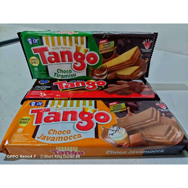 Jual Wafer Tango 110gr | Shopee Indonesia