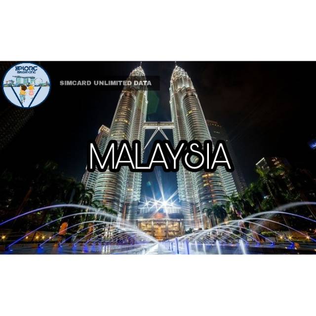 Jual Sim Card Malaysia Digi Celcom 5 Hari Unlimited | Shopee Indonesia