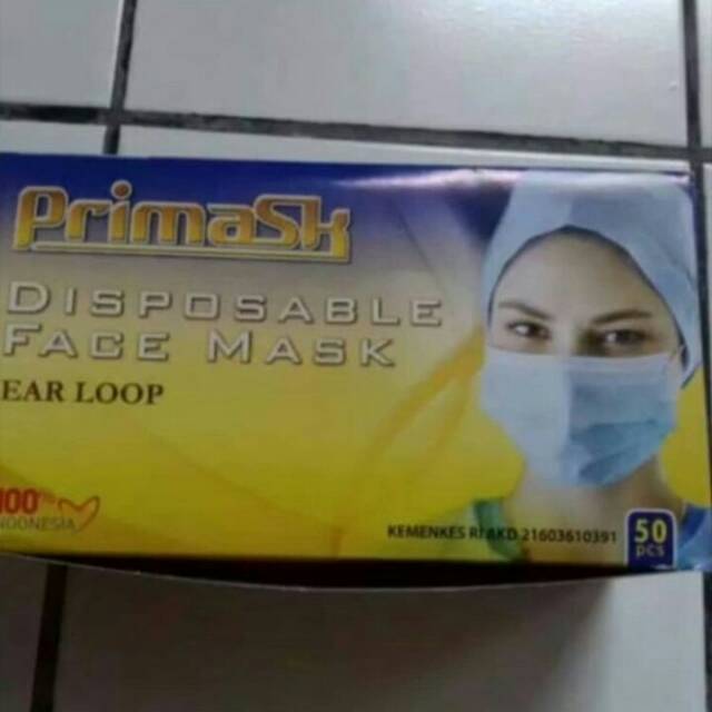 Jual Sensi mask/ Primask | Shopee Indonesia