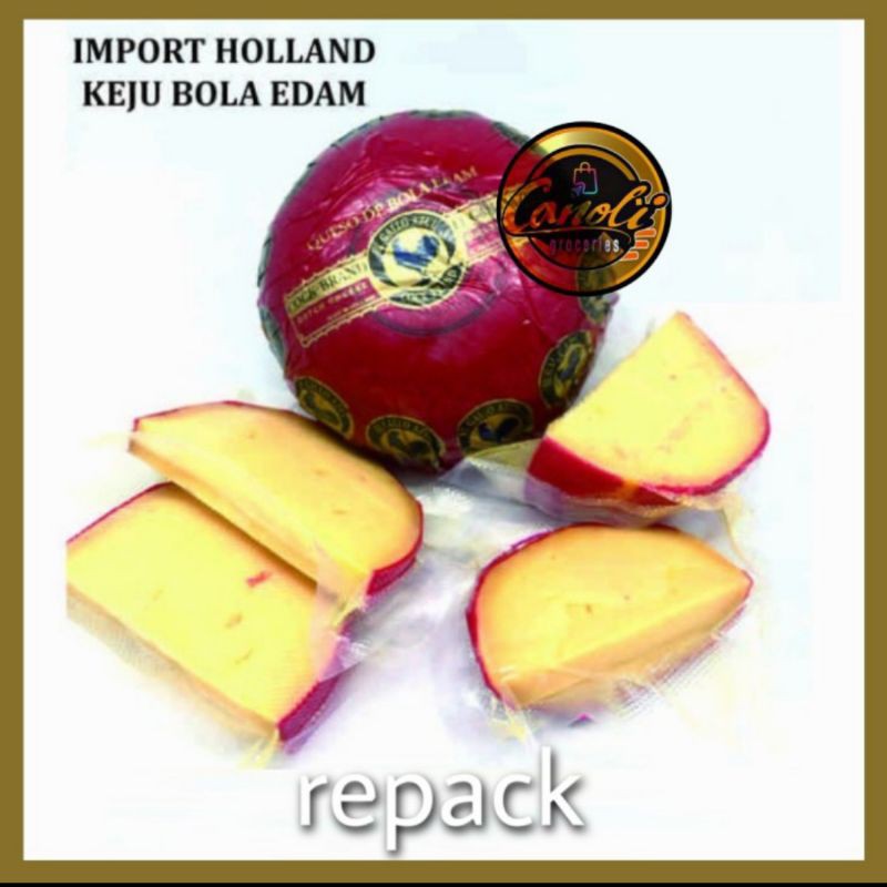 Jual keju edam victoria cheese 300gr / de jong / ayam hitam / keju edam ...